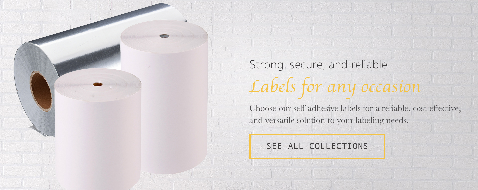China leading self-adhesive label material manufacturer